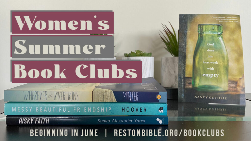 Summer Book Clubs - Reston Bible Church