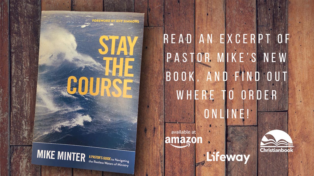 Read an Excerpt from 'Stay the Course' - Reston Bible Church