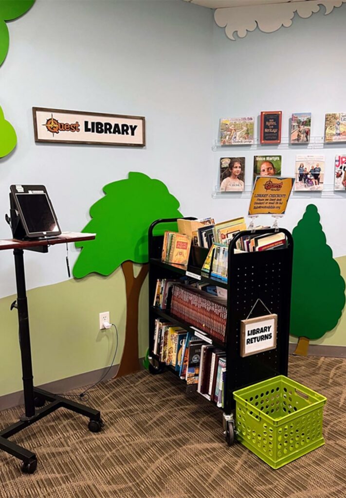 Quest Library - Reston Bible Church