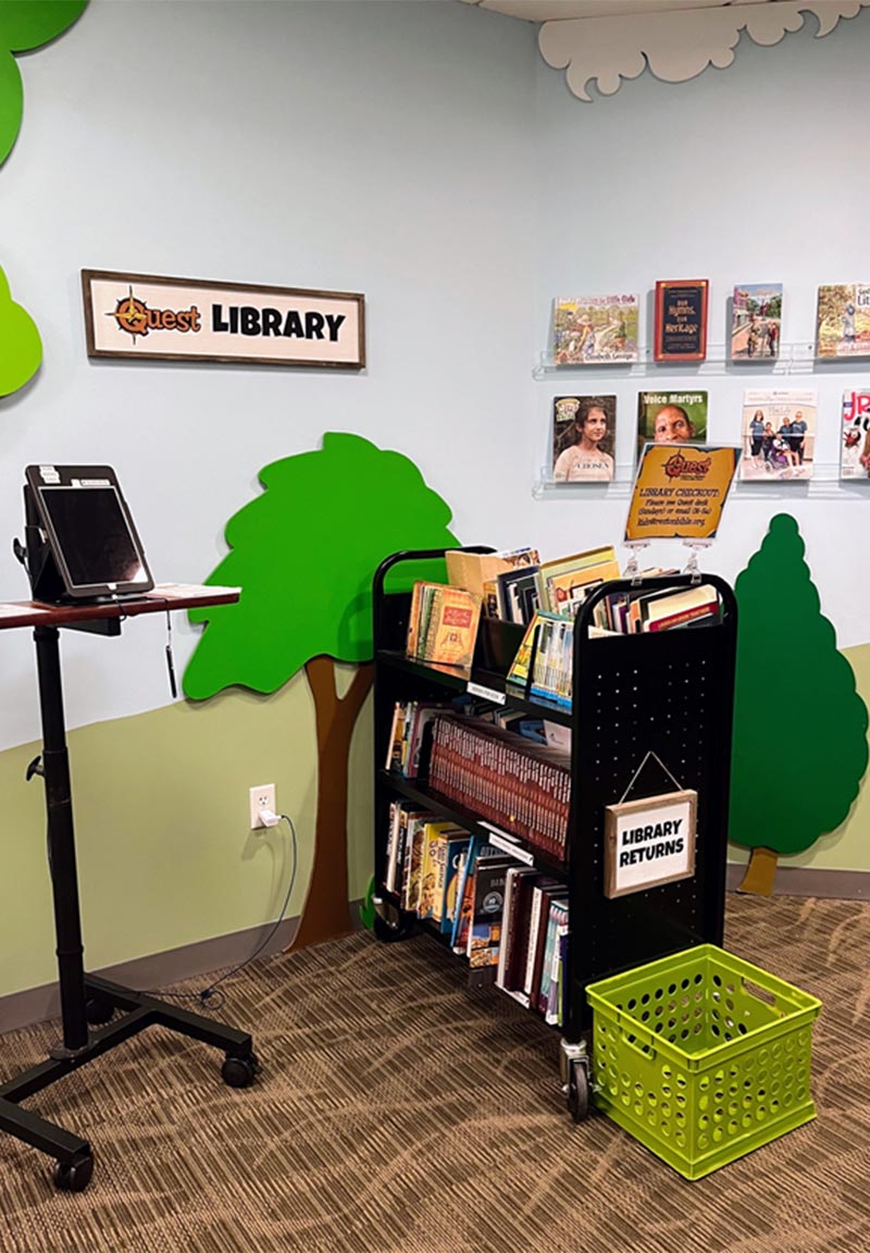 Quest Library - Reston Bible Church