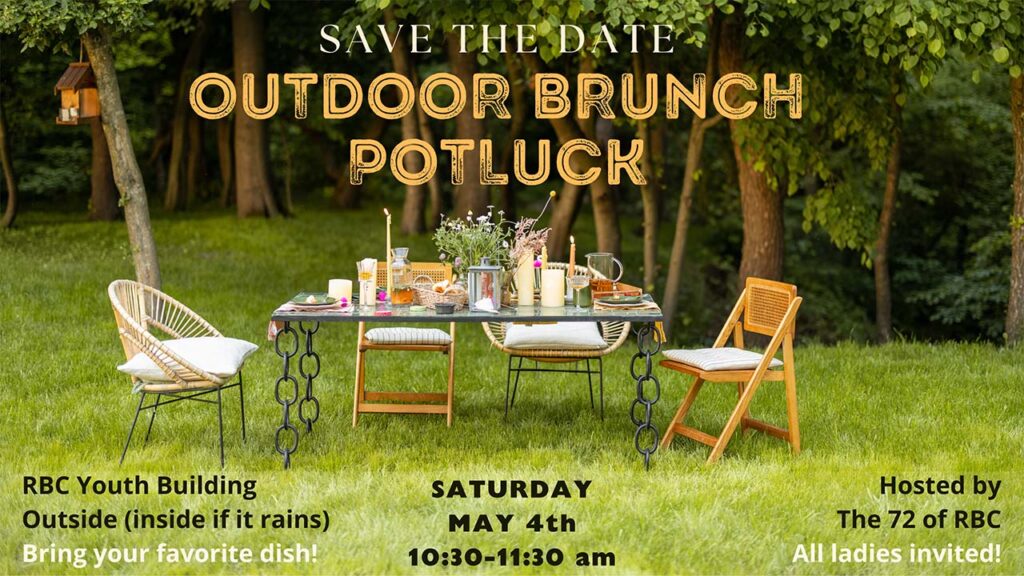 Ladies' Potluck Brunch - Reston Bible Church