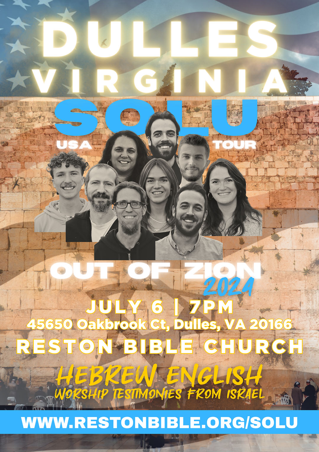 SOLU Worship Concert - Reston Bible Church