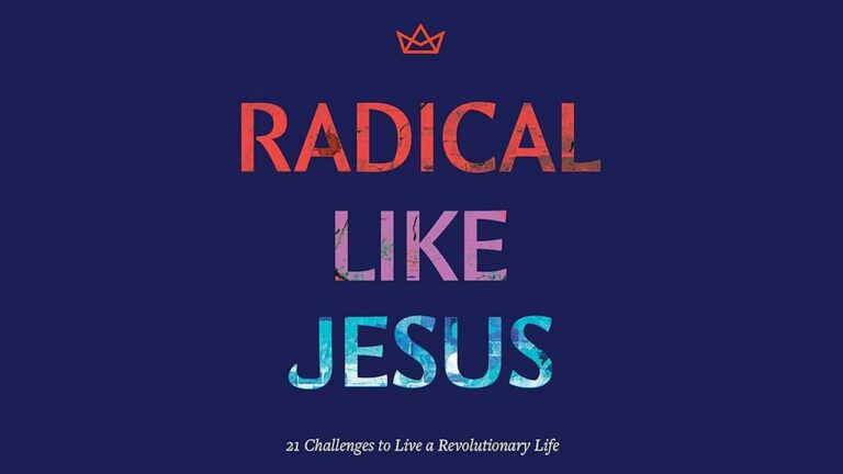 Radical Like Jesus Group - Reston Bible Church