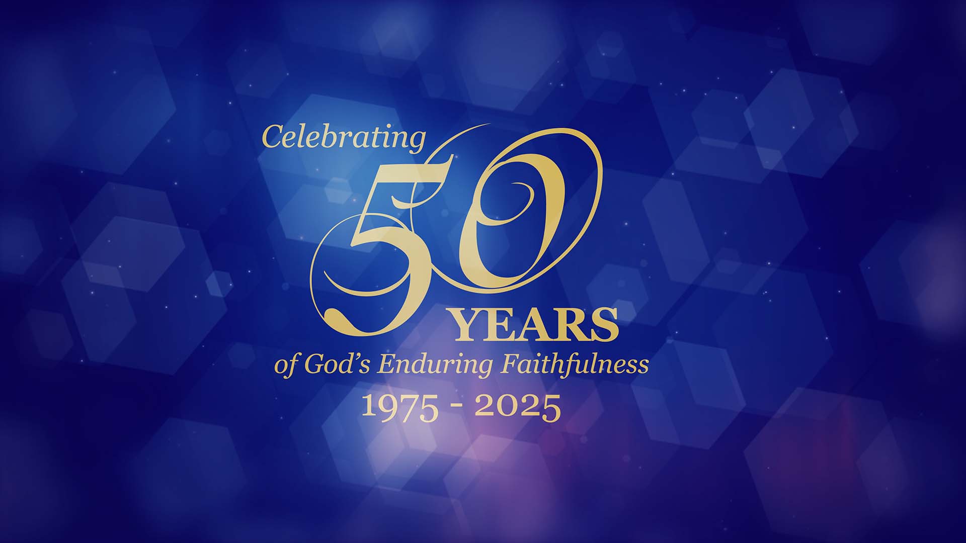 50th Anniversary Celebration (Full Service) - Reston Bible Church