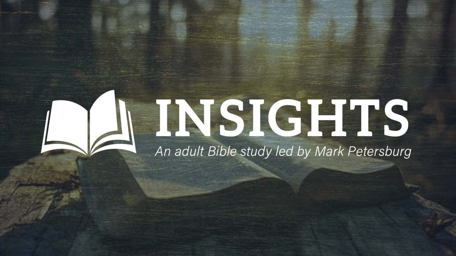 Insights Adult Bible Study: Philippians - Reston Bible Church